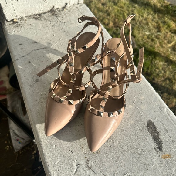Mix No. 6 | Shoes | Mix No 6 Studded Heels | Poshmark